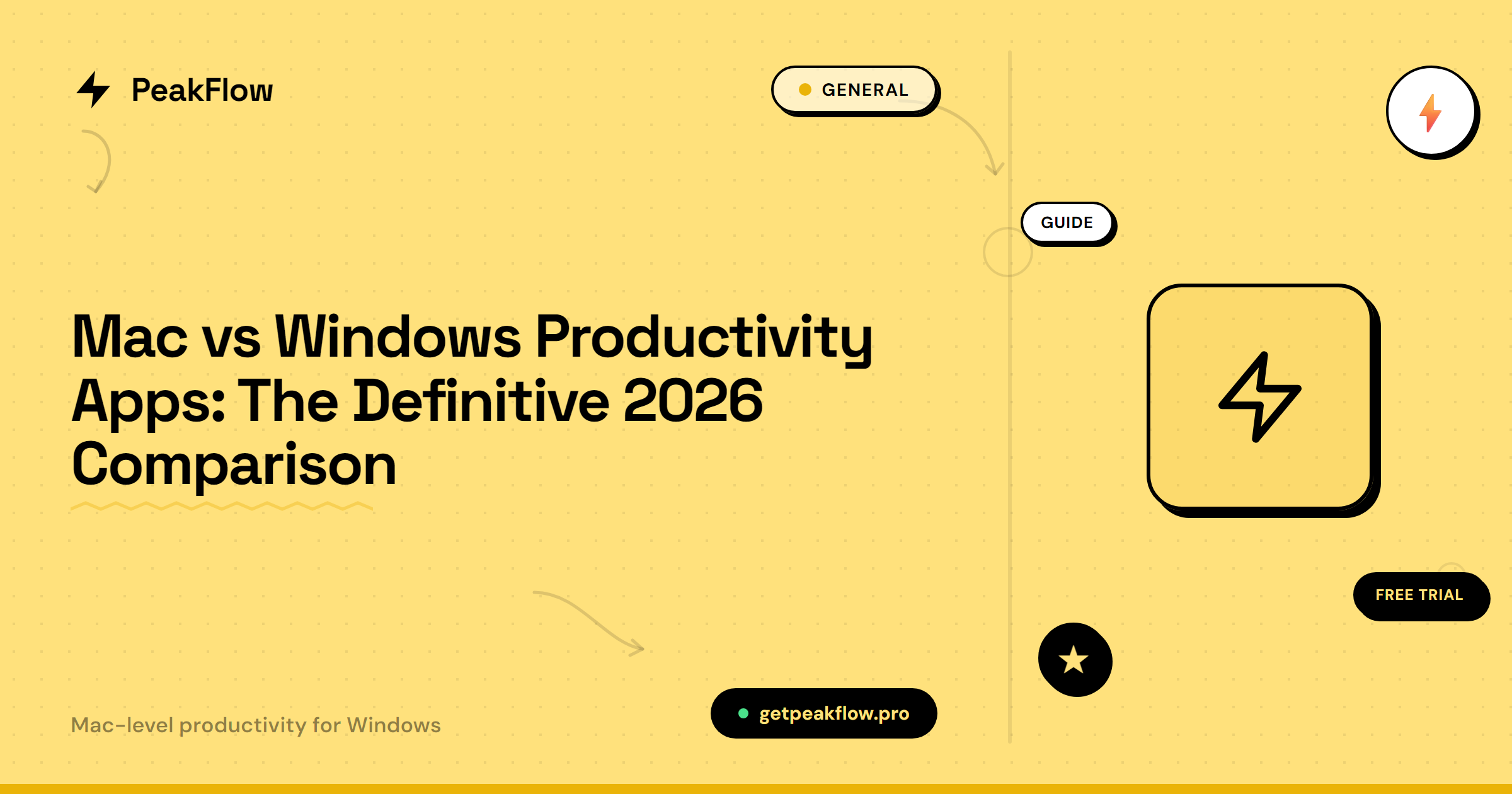 Mac vs Windows Productivity Apps: Complete Comparison (2026)